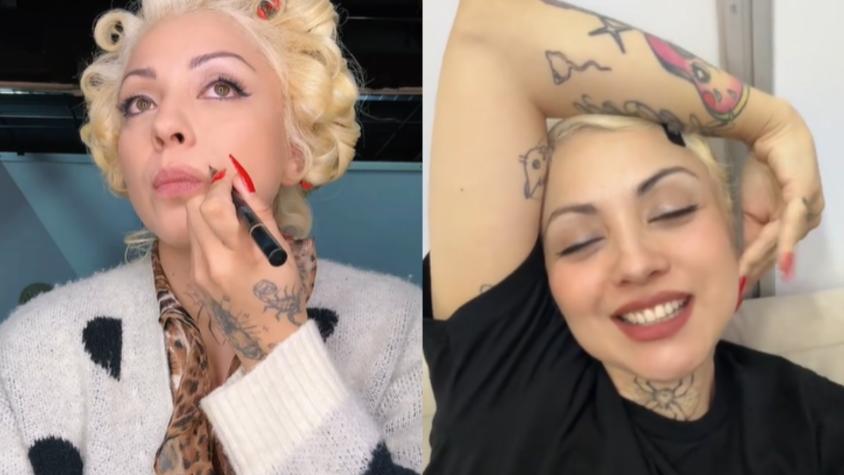 El tributo de Mon Laferte a Marilyn Monroe y Madonna | T13